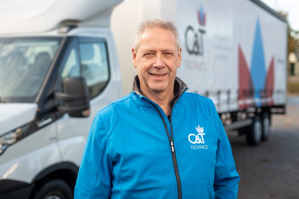 Logistik - ABL-Technic Uden