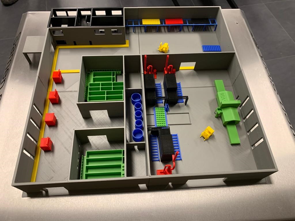 Mini C&T... Große Geste von MDL - ABL-Technic Uden